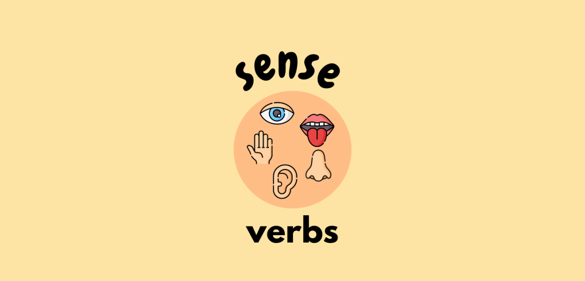 Sense verbs – Teacher Julieta