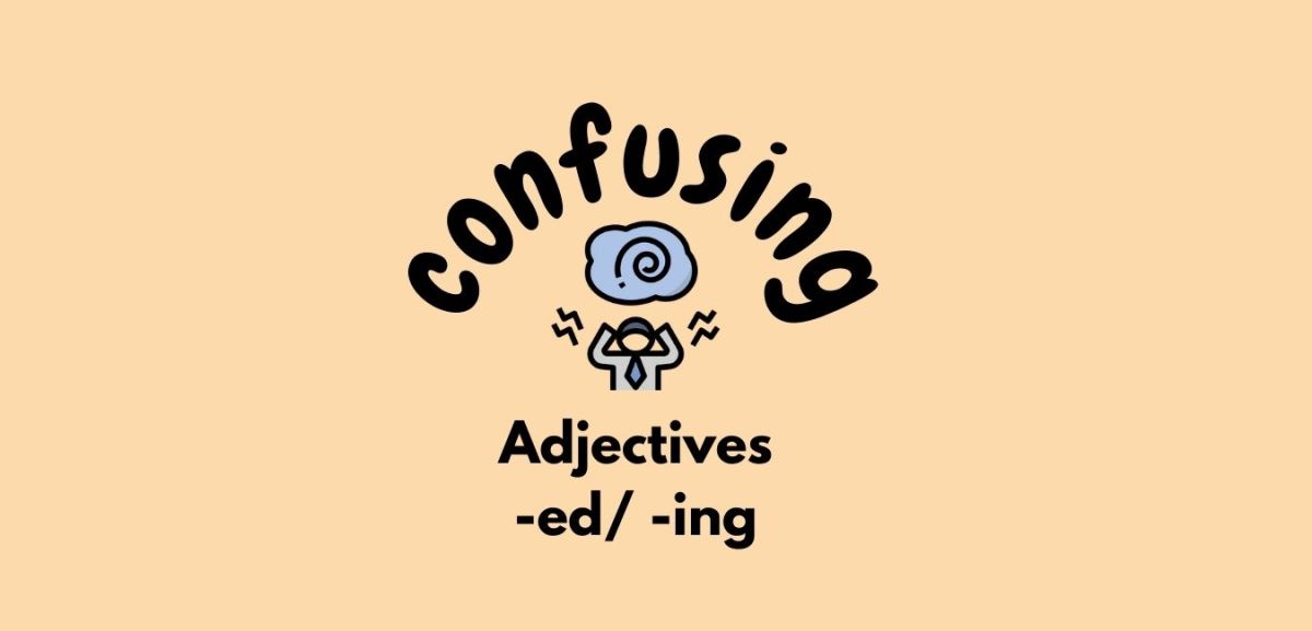 Confusing Adjectives -ed/ing – Teacher Julieta
