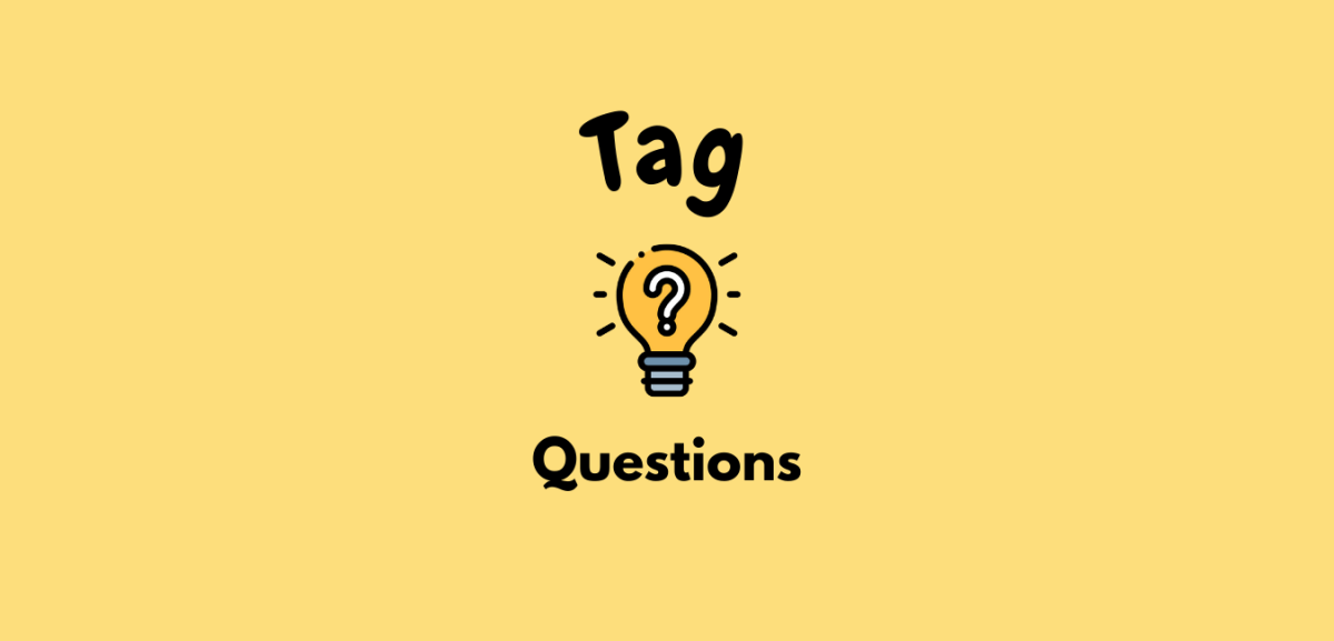 Tag questions – Teacher Julieta