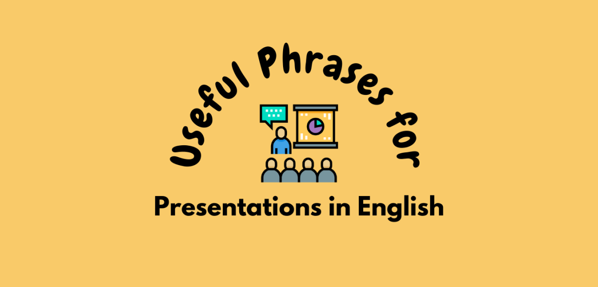 Useful Phrases for Presentations in English – Teacher Julieta