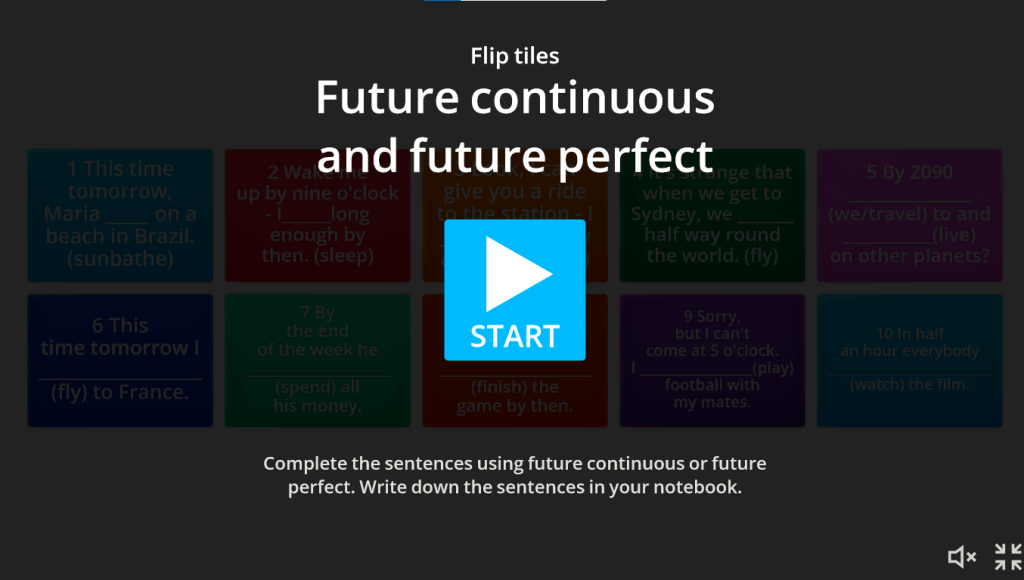 Grammar Practice – Teacher Julieta