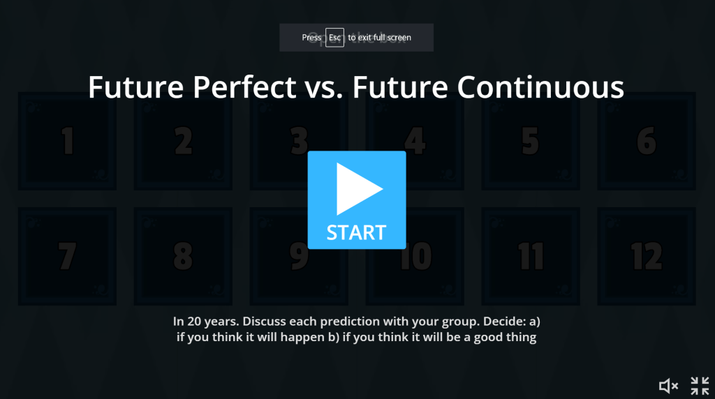 Future Perfect And Future Continuous English Esl FUTURE TENSES | My