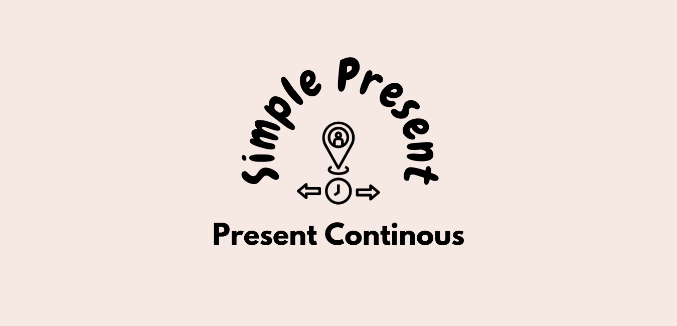 Simple Present vs. Present Continuous – Teacher Julieta