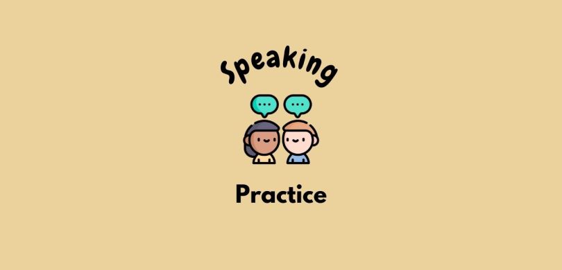 Speaking Practice 2 – Teacher Julieta