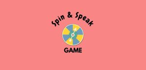 Spin and Speak – Teacher Julieta
