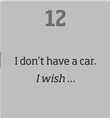 How to express wishes – Teacher Julieta