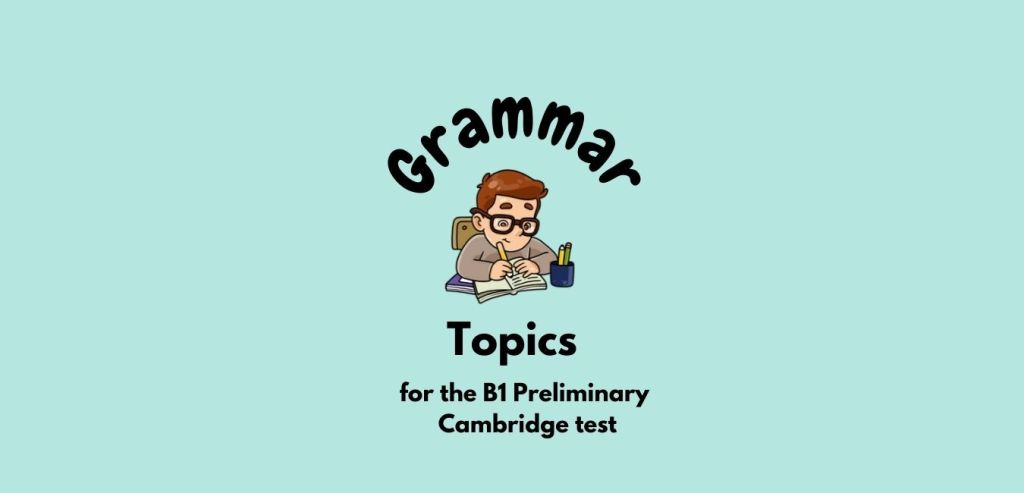 Grammar Topics for High-Intermediate – Teacher Julieta