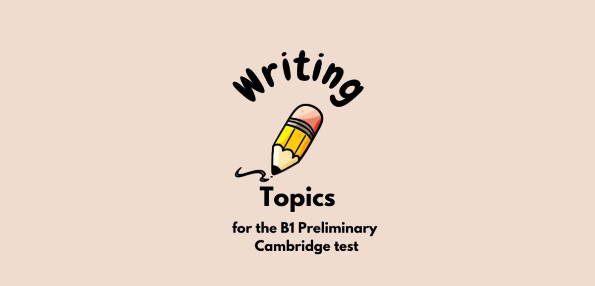 Writing Topics for High-Intermediate – Teacher Julieta