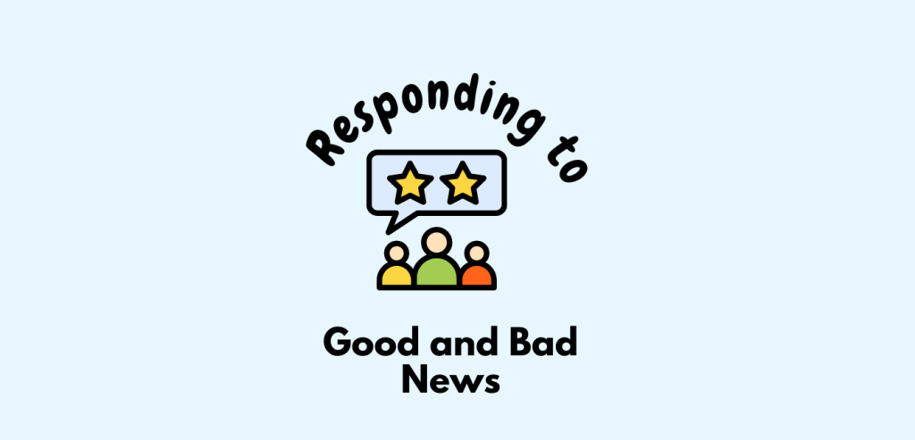 How to Respond to Good and Bad News in English 🌟 – Teacher Julieta